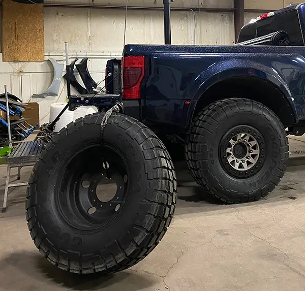 DBL Design - Severe Duty Conversions, Truck Wheels & Parts