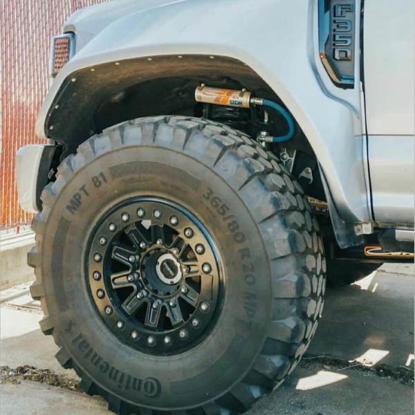 Super Single Conversions - Severe Duty Truck Conversions